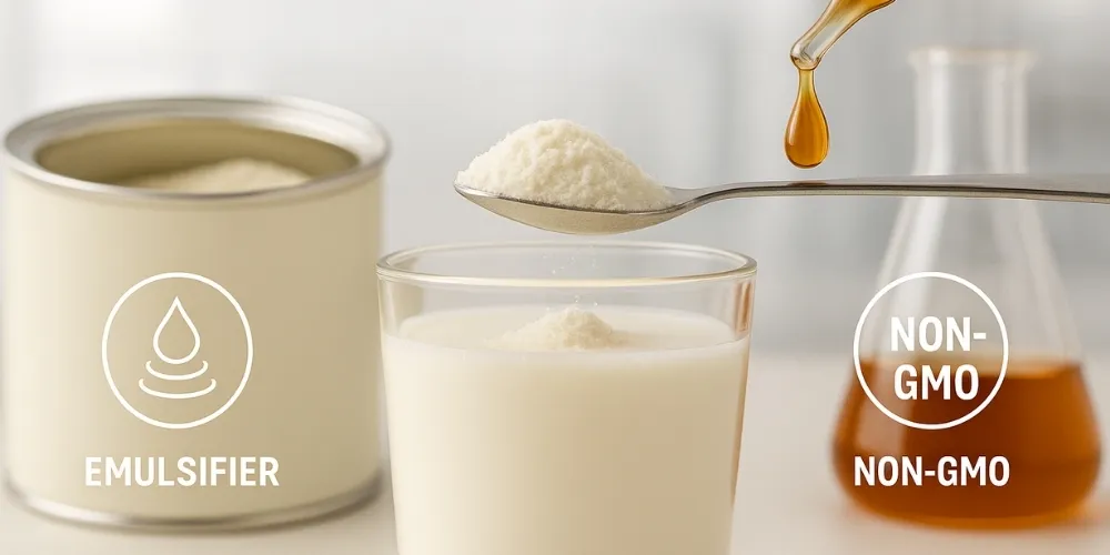 Low Viscosity Transparent Lecithin: Enhancing Solubility in Milk Powder ...